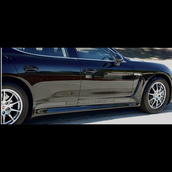 Porsche Design | Accessories | Porsche Racing Decal Sticker 79 Long ...